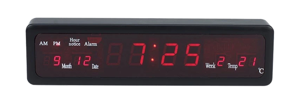 led digital clock - Set-Hanem