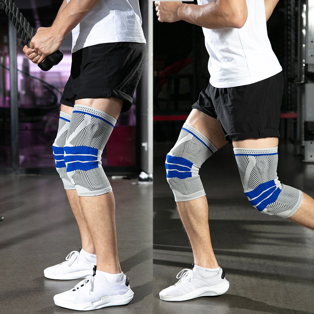 Silicone Knee Brace - Set-Hanem