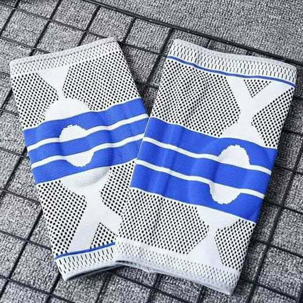 Silicone Knee Brace - Set-Hanem