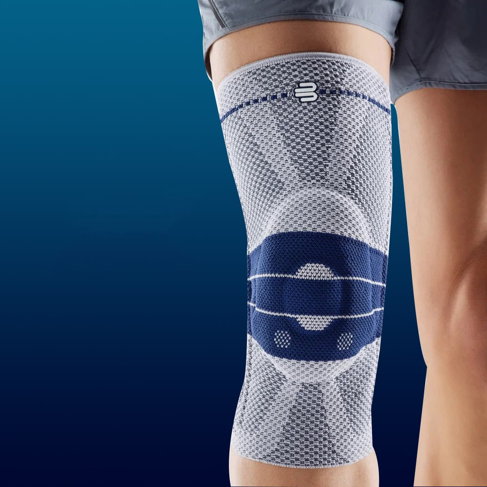 Silicone Knee Brace - Set-Hanem
