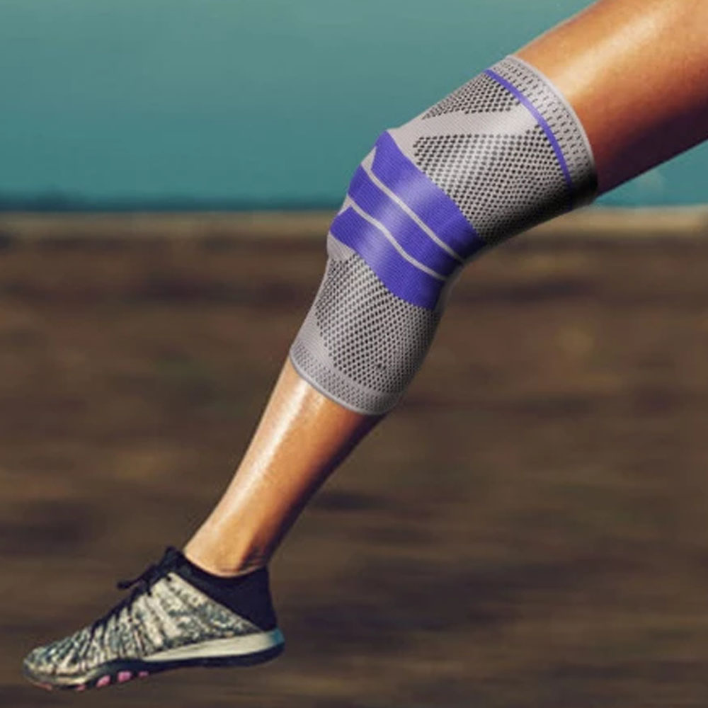 Silicone Knee Brace - Set-Hanem