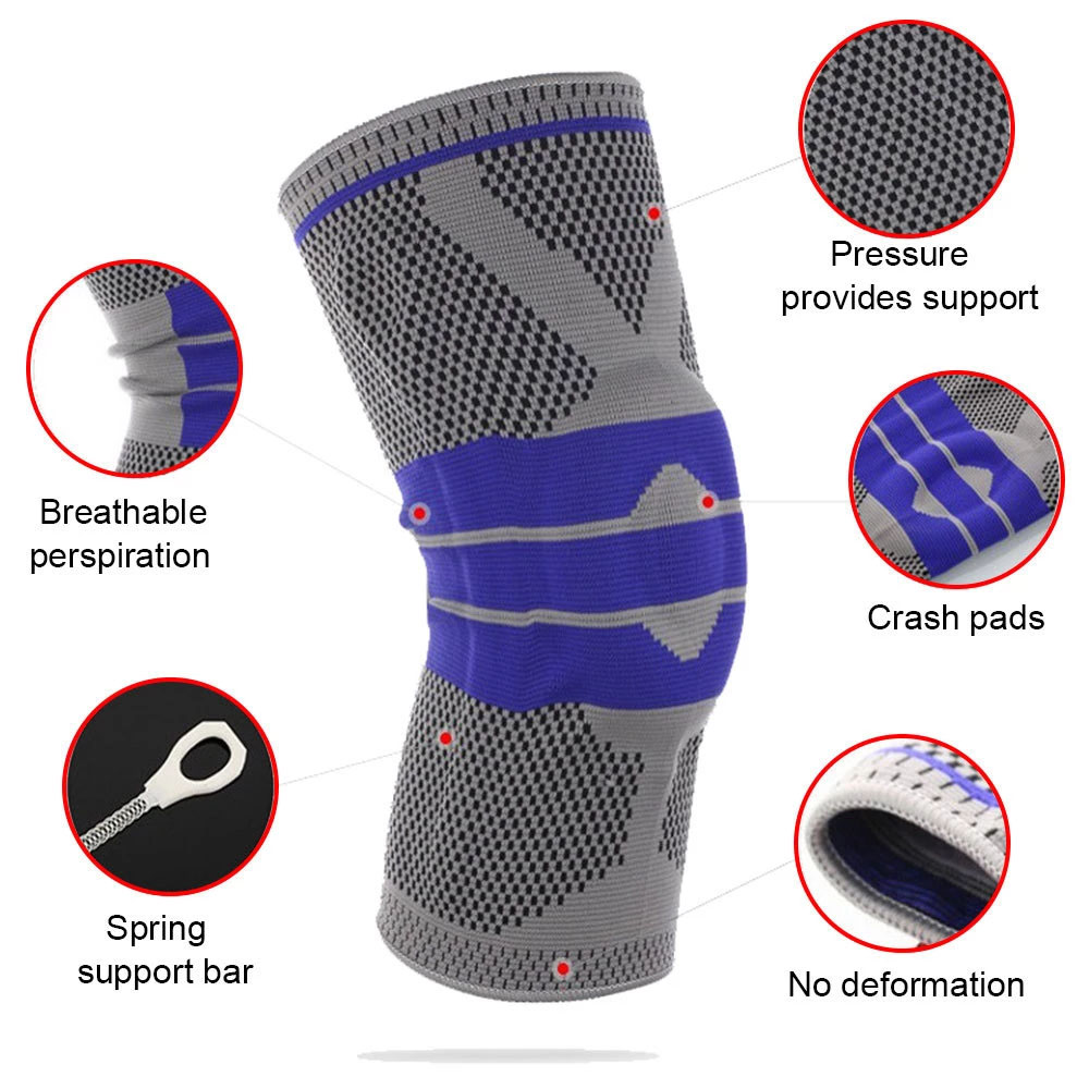 Silicone Knee Brace - Set-Hanem